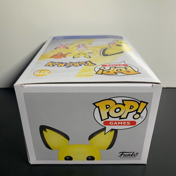 Funko | Other | Flocked Pichu Funko Pop Games Pokemon 220 Wonderous Con ...